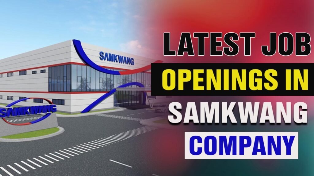 Production Operative At Samkwang India Electronics Pvt. Ltd. - Latest ...