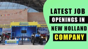 Urgent Hiring New Holland Tractor Company Job Greater Noida 2026 ...